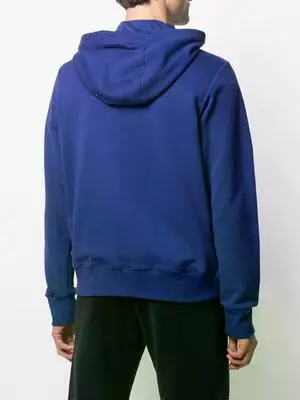 WALTER VAN BEIRENDONCK Slit Drawstring Hoodie