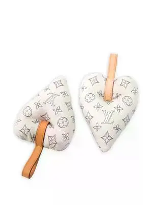 LOUIS VUITTON 2010s Monogram-print Shoe Trees - Neutrals