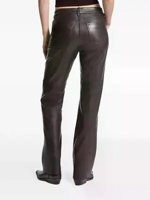 Michael Kors Leather Trousers