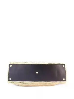 Fendi Peekaboo X-raffia Medium Tote Bag