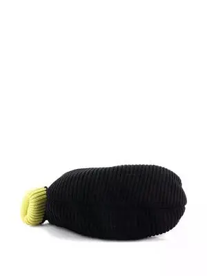 Bottega Veneta Jodie Knitted Wool Mini Hobo Bag
