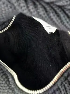 Bottega Veneta Jodie Knitted Wool Mini Hobo Bag