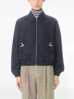 Valentino Garavani Vgold Pocket Bomber Jacket