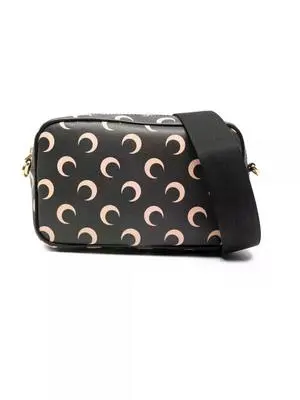 MARINE SERRE Moon Print Camera Bag
