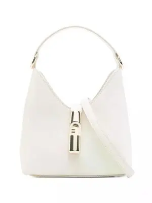 Furla Mini Iride Shoulder Bag Neutrals