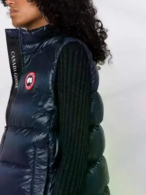 Canada Goose Padded Zip-up Gilet