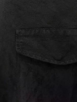 MASSIMO OSTI STUDIO Button-up Jacket - Black
