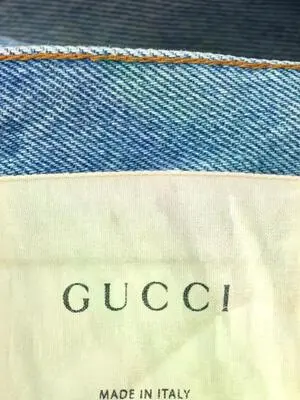 Gucci Washed Denim Jeans
