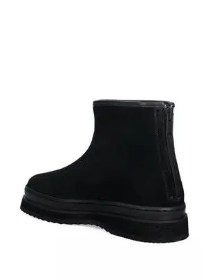 Gant Blistown Platform Zip Boots