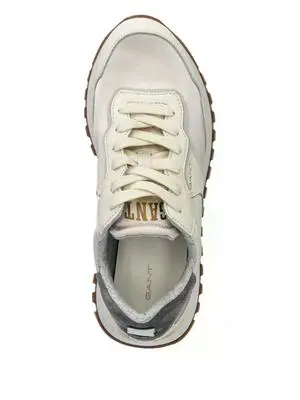 Gant Lace-up Panelled Sneakers
