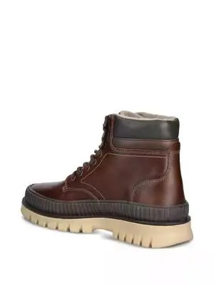 Gant Lace-up Lug-sole Boots