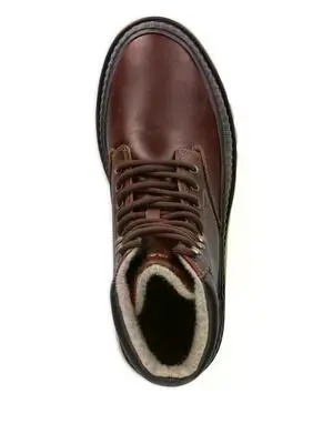 Gant Lace-up Lug-sole Boots