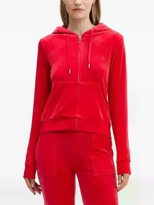 Juicy Couture Zip-fastening Front-pockets Hoodie