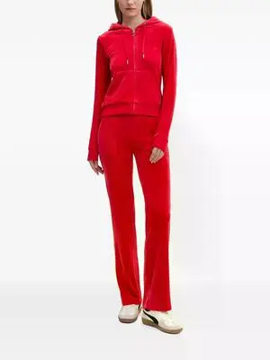 Juicy Couture Zip-fastening Front-pockets Hoodie