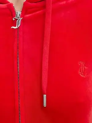 Juicy Couture Zip-fastening Front-pockets Hoodie