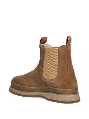 Gant Sistown Panelled Boots - Brown