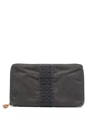 Hermès 2000s Pre-owned Herline Zip-around Wallet - Black