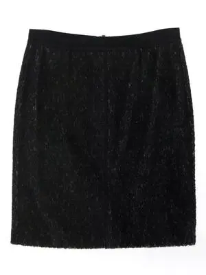 LANVIN 2003 Wool Miniskirt