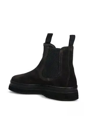 Gant Blistown Pull-tab Boots - Brown