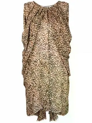 Saint Laurent Asymmetrical Cocktail Dresses