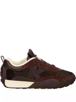 Kate Spade New York Fur-textured Leather Sneakers