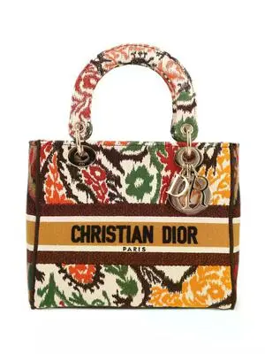 Dior Lady D-lite Handbag - Orange