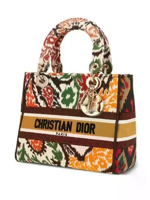 Dior Lady D-lite Handbag - Orange