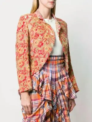 Comme Des Garçons 2003 Embroidered Jacket