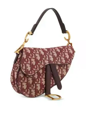 Dior Saddle Mini Handbag - Red