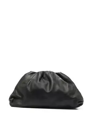 Bottega Veneta Leather Pouch Clutch