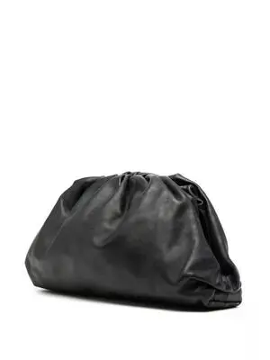 Bottega Veneta Leather Pouch Clutch