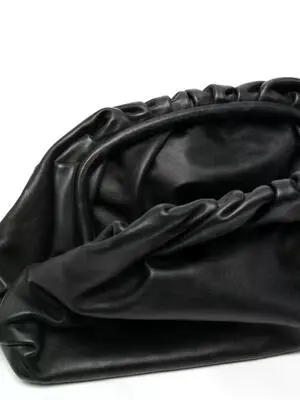 Bottega Veneta Leather Pouch Clutch
