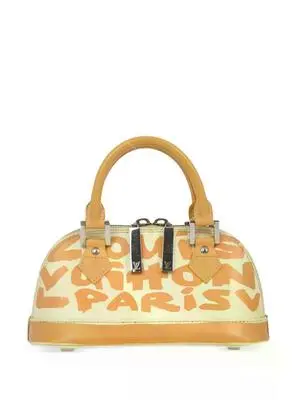 LOUIS VUITTON 2001 Alma Pm Handbag - Neutrals