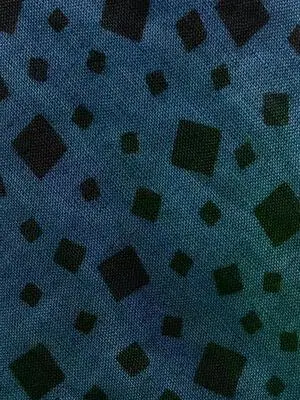Versace 1970s Square-print Linen Tie