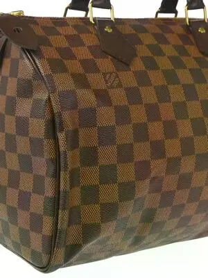 LOUIS VUITTON 2011 Speedy 30 Handbag - Brown