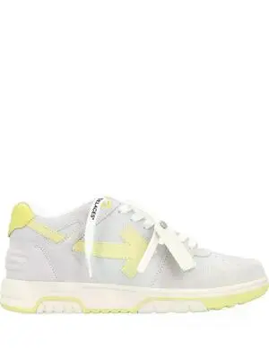 Off-White Arrow-motif Sneakers - Grey