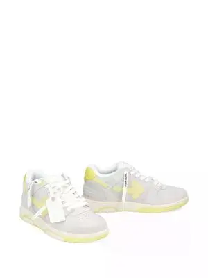 Off-White Arrow-motif Sneakers - Grey
