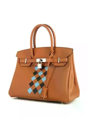 Hermès 2019 Birkin 30 Bag - Brown
