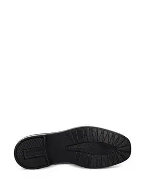 Gant Lace-up Zip Boots - Black