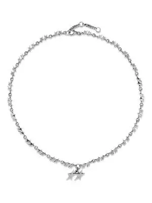 TWOJEYS Star-charm Necklace - Silver