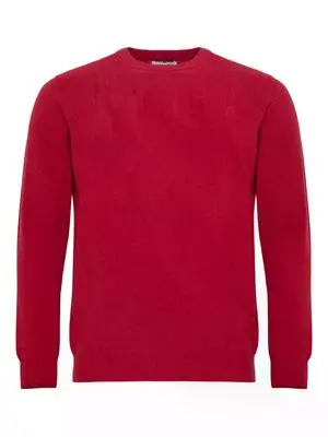 LOJA DAS MEIAS Crew-neck Sweater - Red