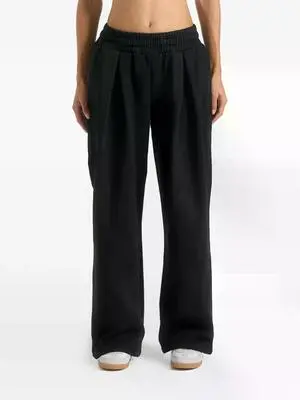 Maniere De Voir Elasticated Sports Pants For Women