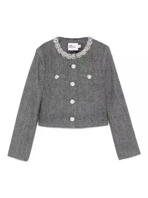 SELF-PORTRAIT Cropped Jacket