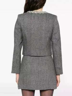 SELF-PORTRAIT Cropped Jacket