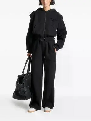 Manière De Voir Maniere De Voir Iris Relaxed-fit Track Pants