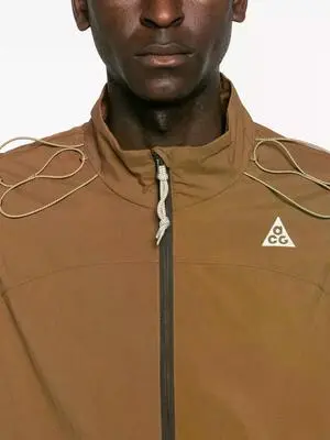 Nike Death Bloom Zip Vest - Brown