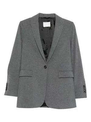 CIRCOLO 1901 Buttoned Cotton Jacket - Grey