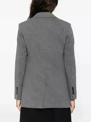 CIRCOLO 1901 Buttoned Cotton Jacket - Grey