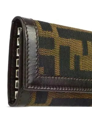 Fendi 1990-2000s Zucca Six-hook Key Case