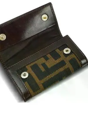 Fendi 1990-2000s Zucca Six-hook Key Case